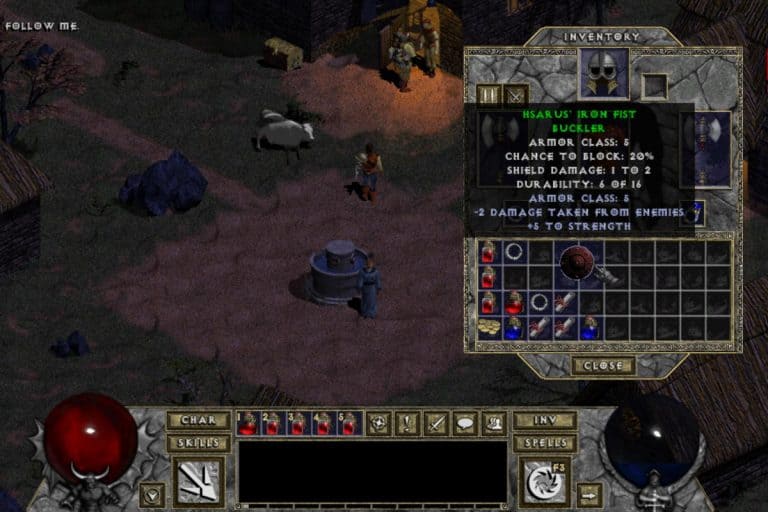 Diablo | Play game online!